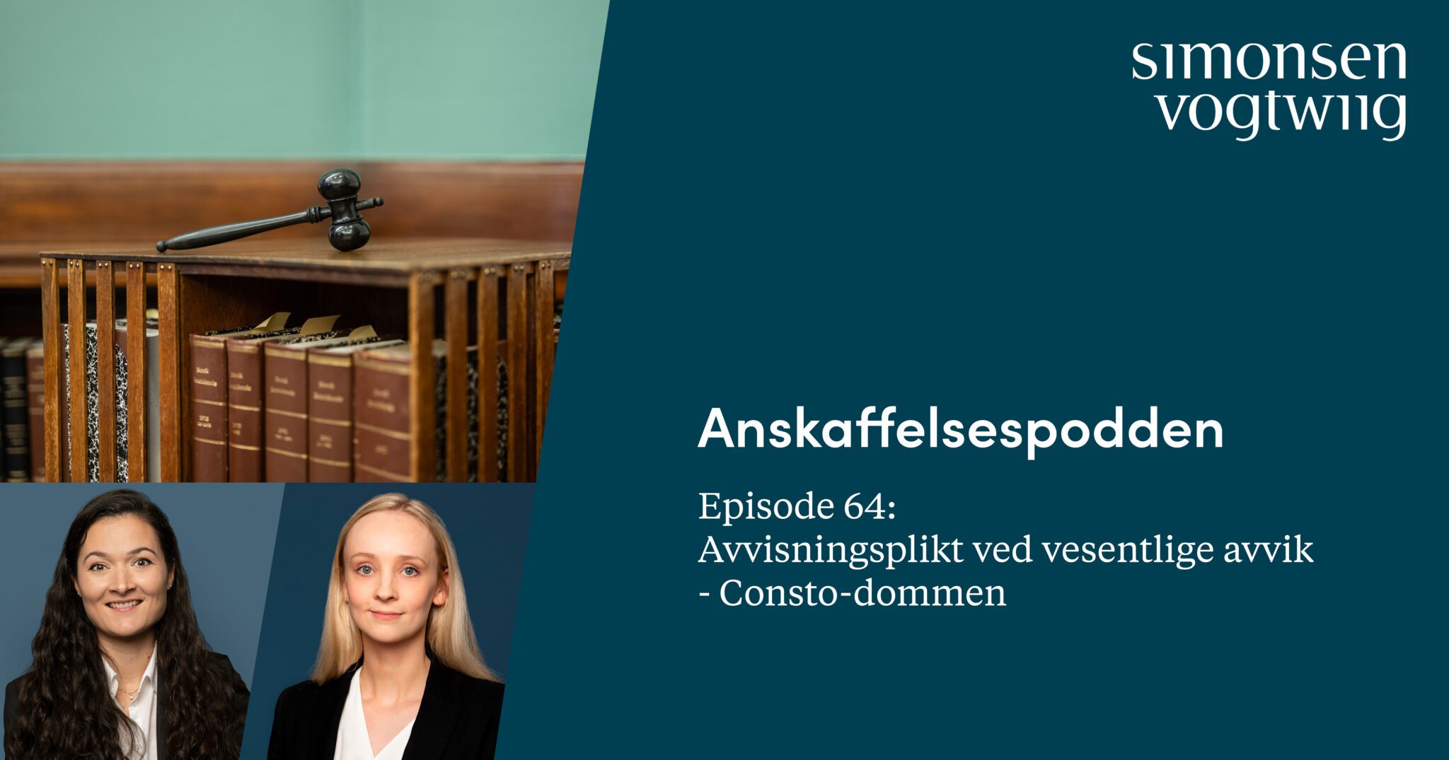 Anskaffelsespodden episode 64: Avvisningsplikt ved vesentlige avvik ...